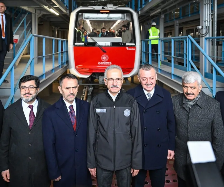 TÜRK MÜHENDİSLERİN ÜRÜNÜ İLK YERLİ METRO HATTI
